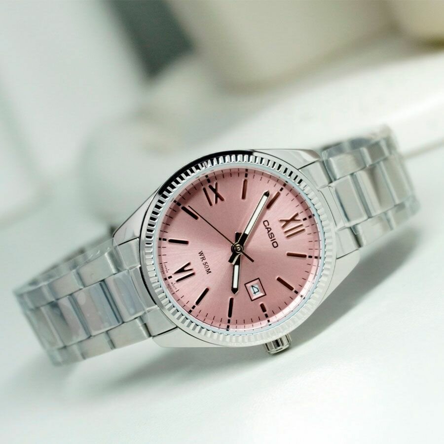 Наручные часы CASIO, розовый — фото 1