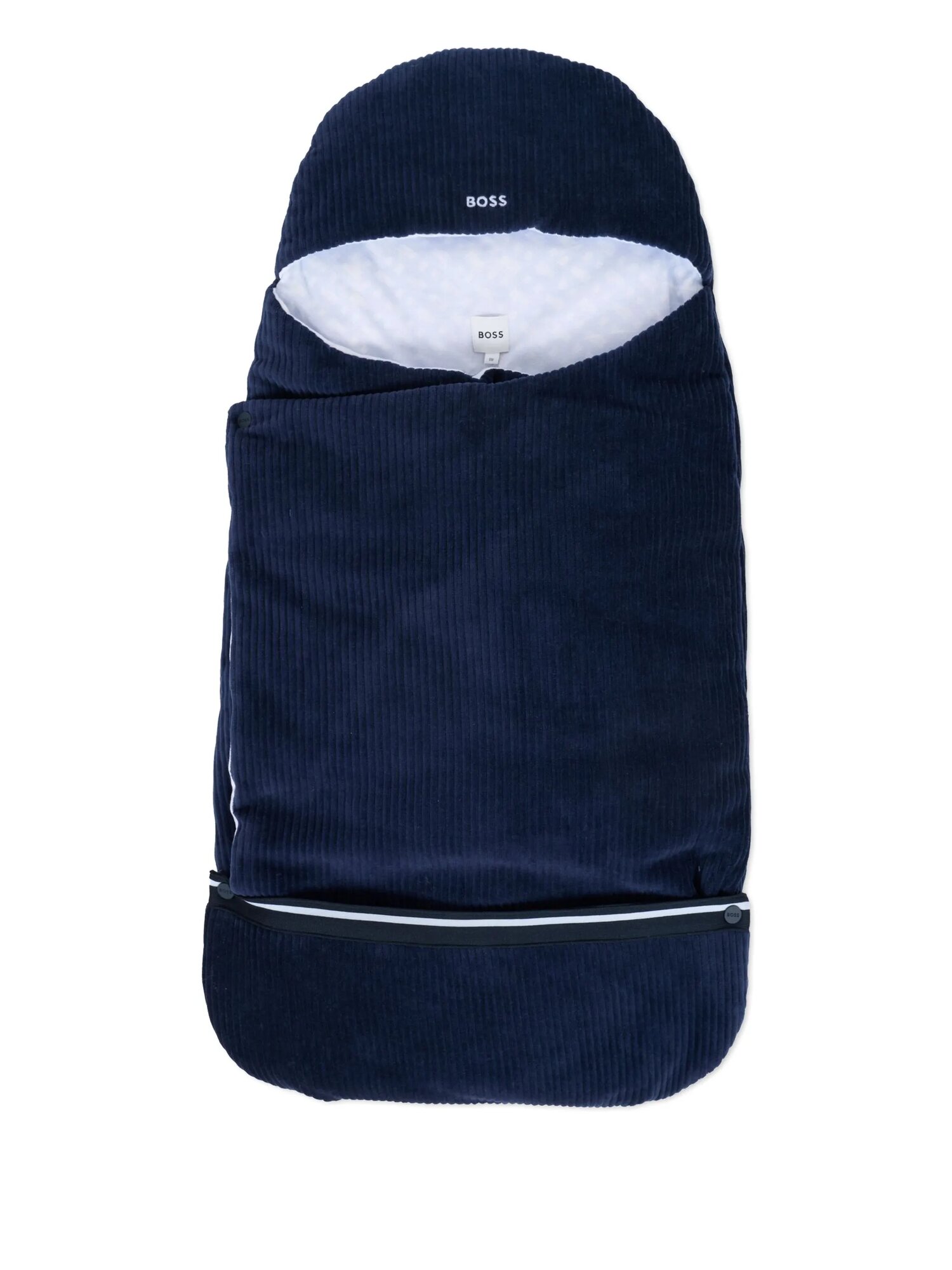 Спальный мешок из грубой ткани