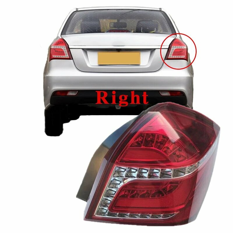 Фонари задние для GEELY GC6 SC6 2016 2017 right