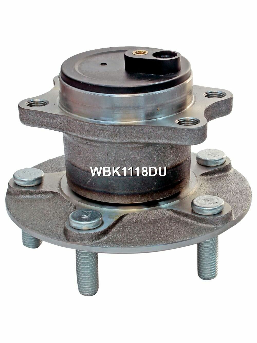 Ступица в сборе Mitsubishi Lancer, Outlander (Митсубиси Лансер, Аутлендер) / Peugeot 4007 (Пежо 4007) / Citroen C4, C-Crosser (Ситроен Ц4, Ц-Кроссер) задняя