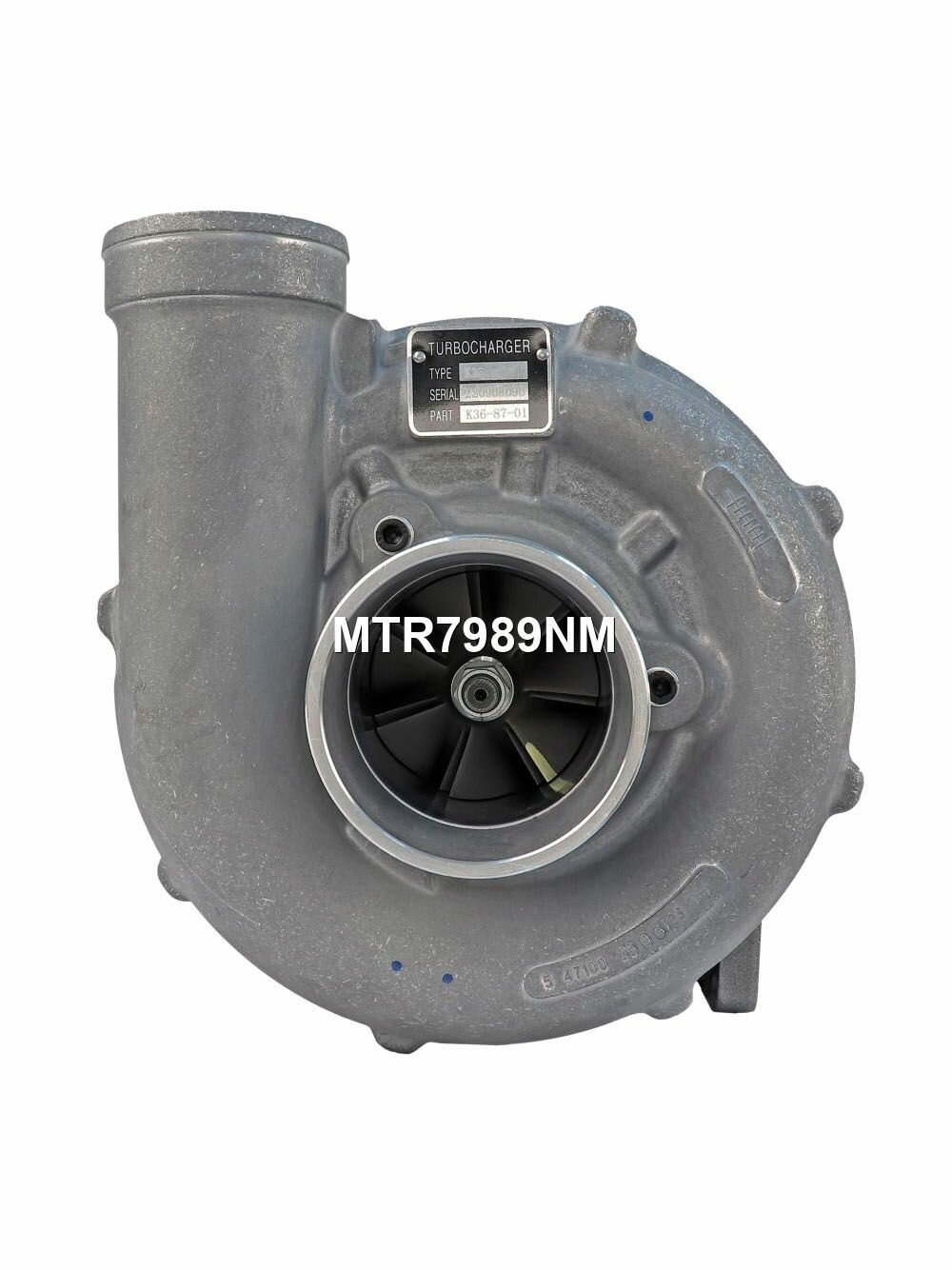 Турбокомпрессор Krauf MTR7989NM