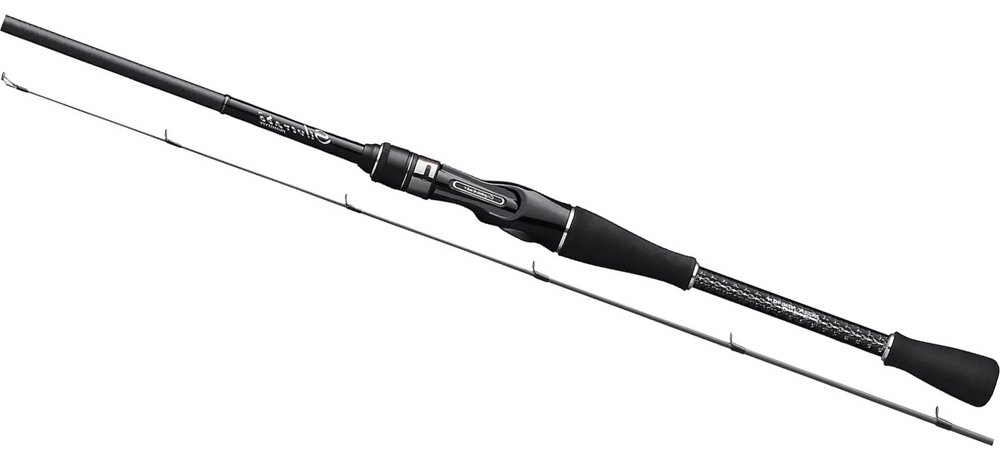 Удилище кастинговое двухчастное Graphiteleader 20 SILVERADO PROTOTYPE GSILPC-792M