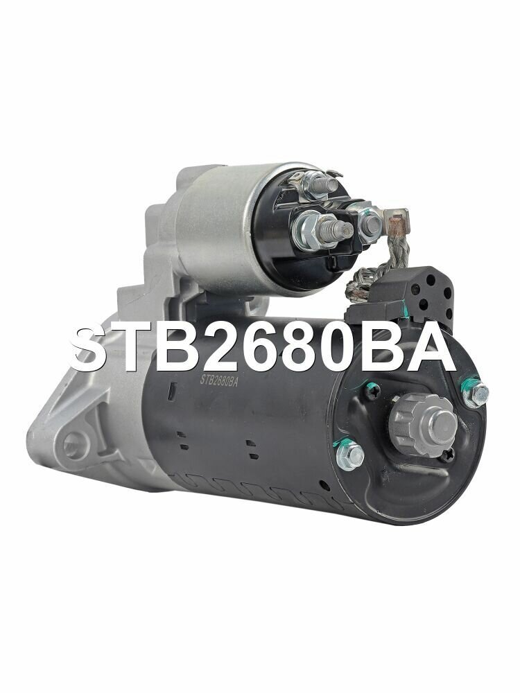Стартер Krauf STB2680BA для MERCEDES A W176 B W246 W242 CLA C 117 GLA X156 — фото 1