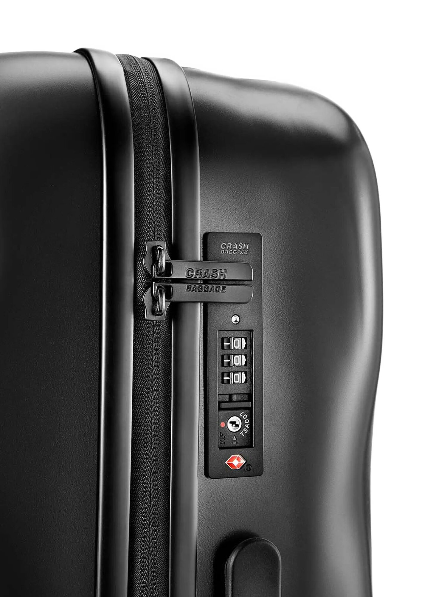 Сумка CRASH BAGGAGE, черный/черный — фото 1