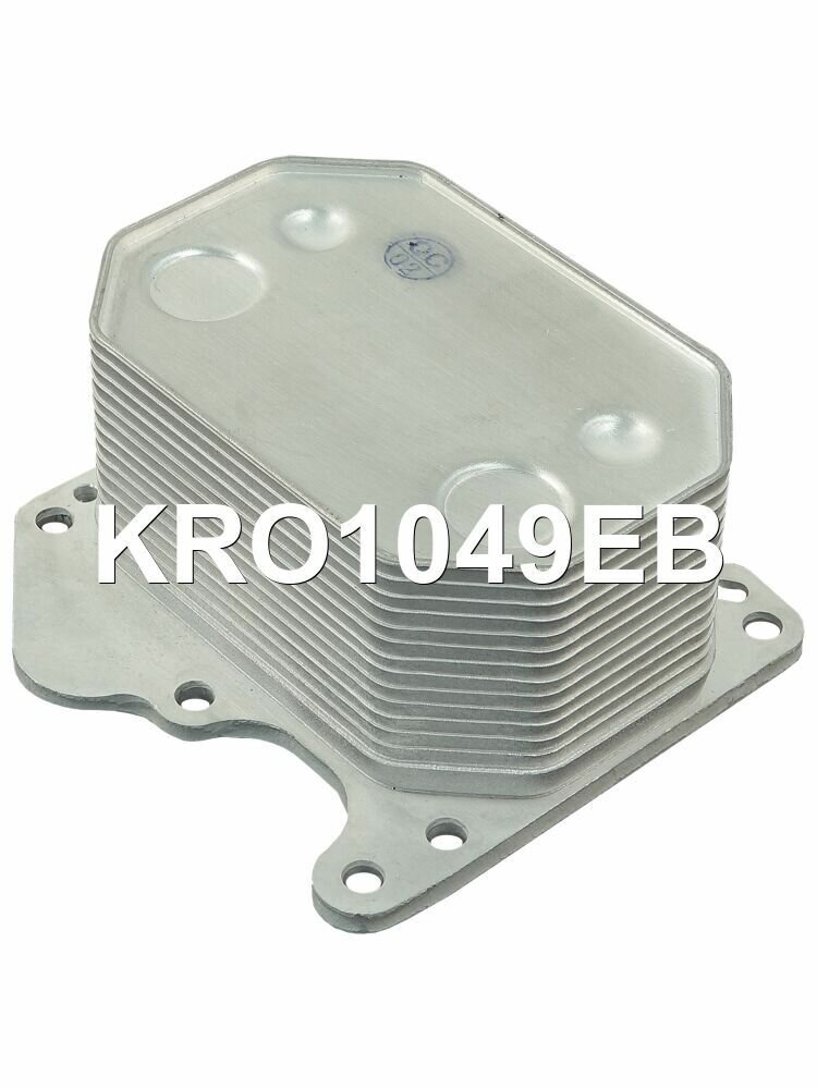 Масляный радиатор Krauf KRO1049EB для FORD TRANSIT FIAT DUCATO PEUGEOT BOXER