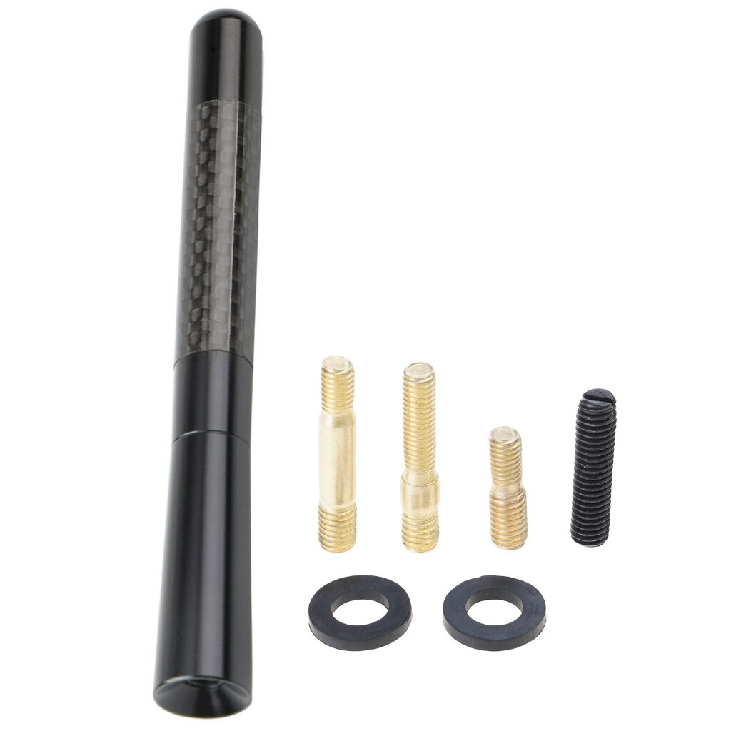 Мини-Автомобильная Антенна Алюминиевая Антенна Для Дальних Поездок Универсальная Антенна для Усиления AM/FM-Радиосигналов