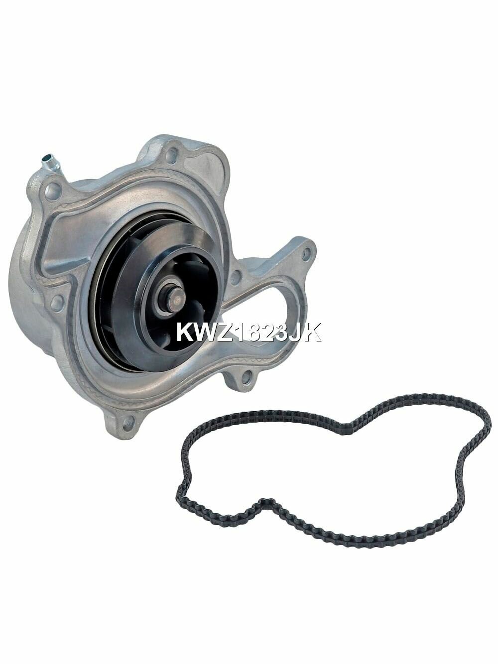 Помпа водяная Volkswagen Touareg Porsche Cayenne Macan Panamera Audi A4 A5 A6 A7A8 Q5 Q7 Q8