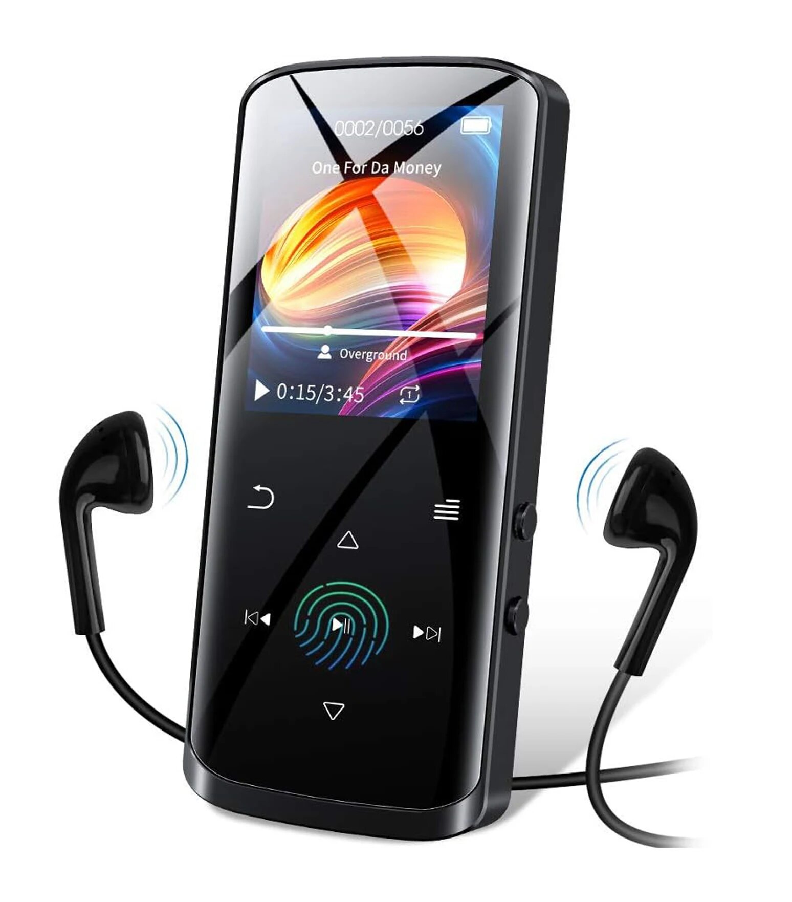 RUIZU MP3-плеер Bluetooth 16 ГБ
