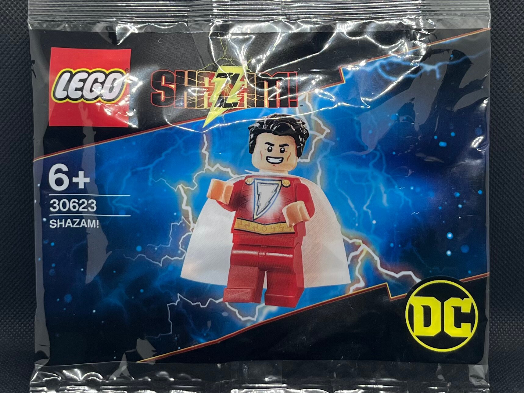 LEGO Super Heroes Shazam! Полибег оригинальная фигурка Шазам 30623