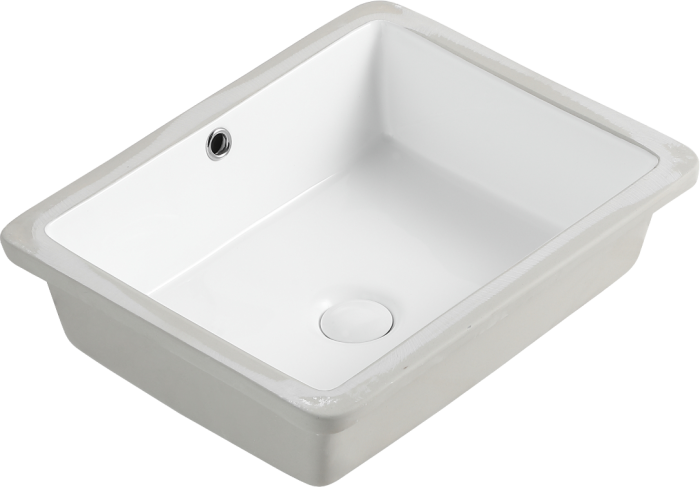 Раковина Orange B02-500W 50 см белый глянец