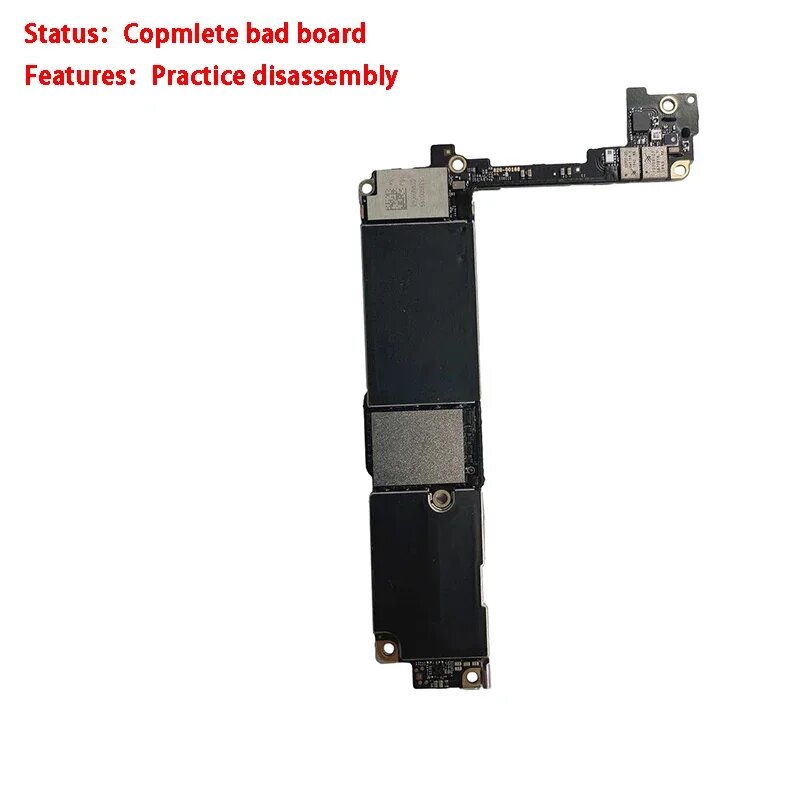 Поврежденная материнская плата для занятий iPhone 6 6s 6sp 7 7p 8 8p X XR 11, полная материнская плата для разборки, тренировка технических навыков 7G QC