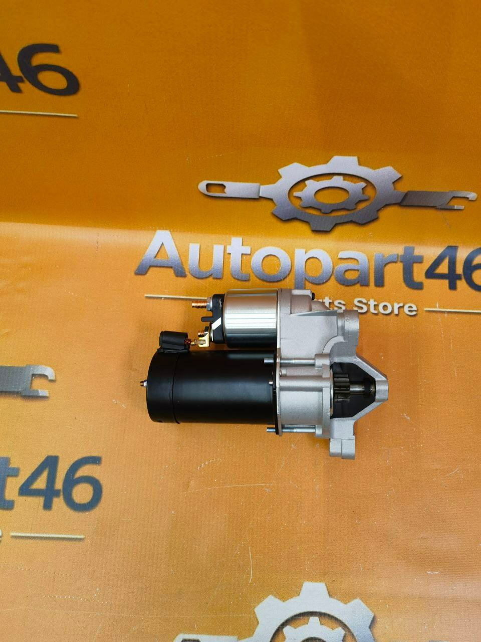 Стартер Пежо 206 207 307 Партнер Ситроен С4 С3 Берлинго бензиновые двигатели 1.4(88,75л. с.) 1.6(109,90л. с.)