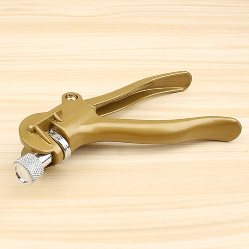 Ручной инструмент для разводки пил, удобная рукоятка, острые зубья