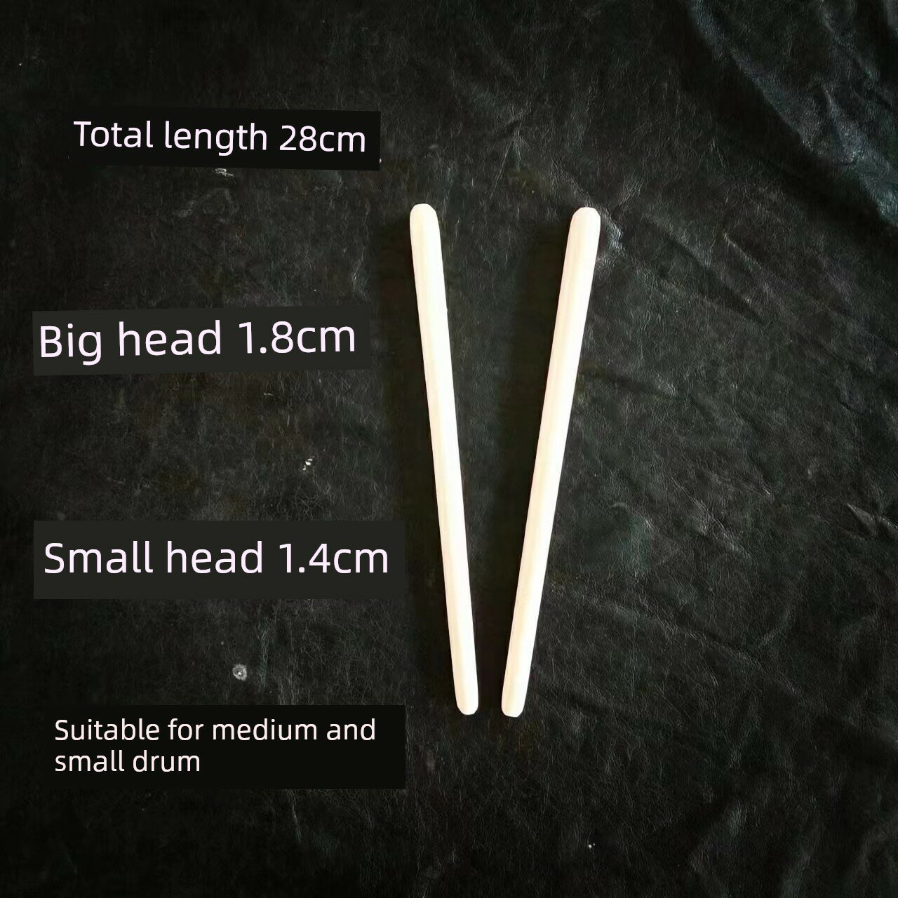Детские барабанные палочки, барабанные палочки для взрослых, палочки для поясных барабанов, палочки для рядовых