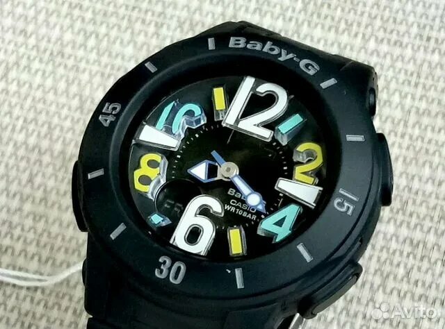 Наручные часы CASIO Baby-G, черный — фото 1