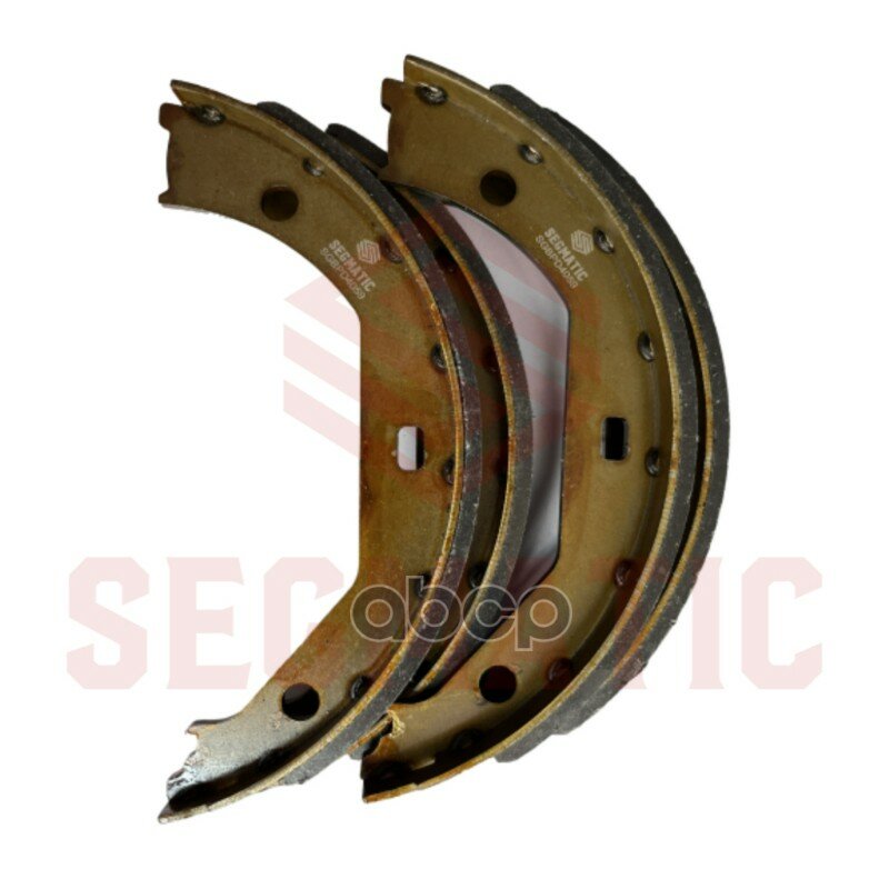 Колодки тормозные барабанные BMW 3 (E46) (98-) стояночного тормоза 185x20 для тс ATE SEGMATIC арт. SGBPD4059