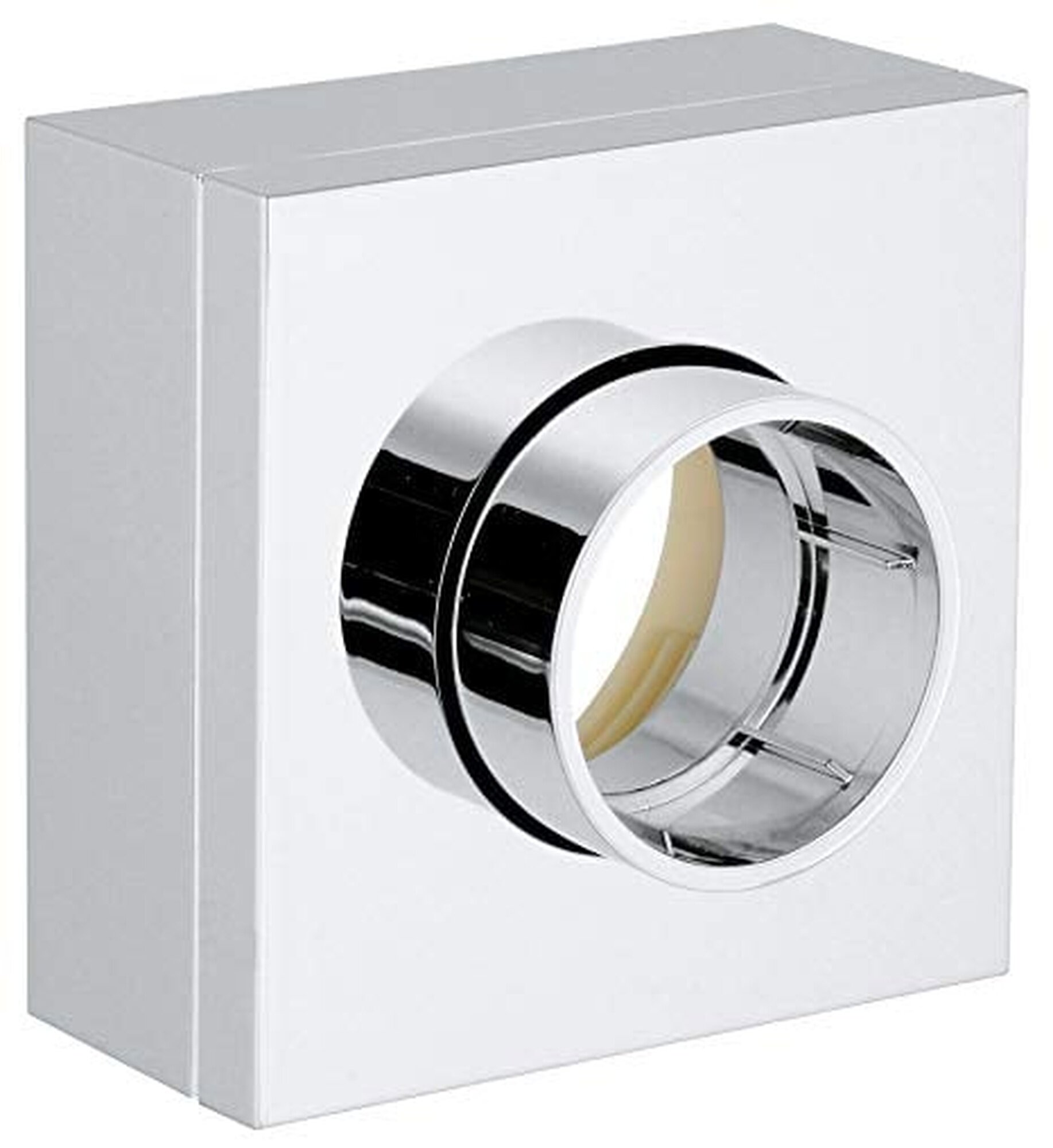 Эксцентрик Grohe 47824000, S-образный, латунь, никель, белый, 360 г