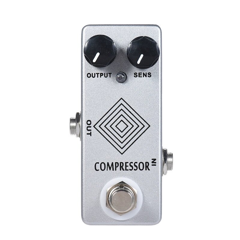 Эффект-педаль Compressor, реплика MXR Dyna Comp для стабильного гитарного уровня