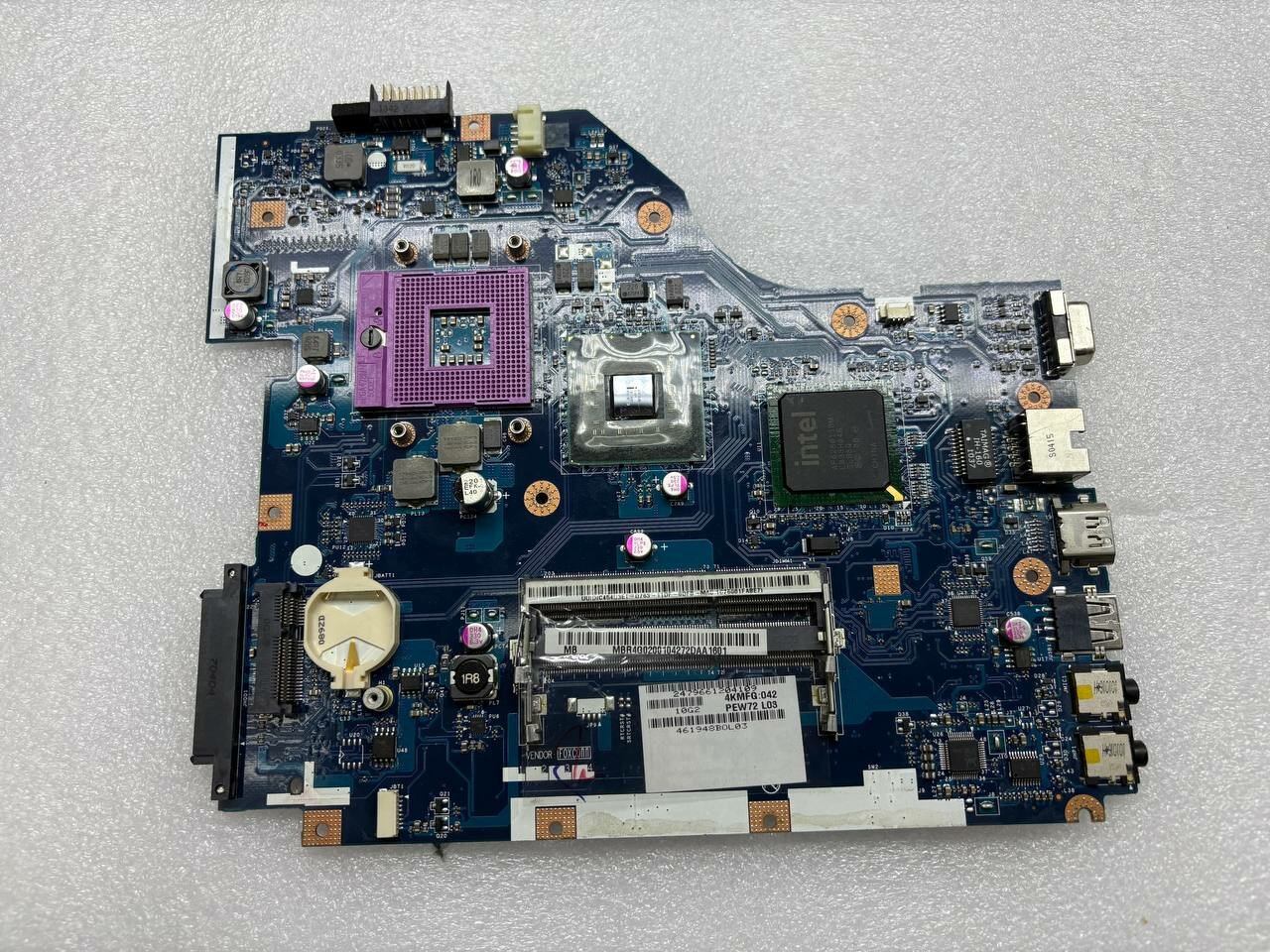 Материнская плата ACER 5736Z донор компонентов