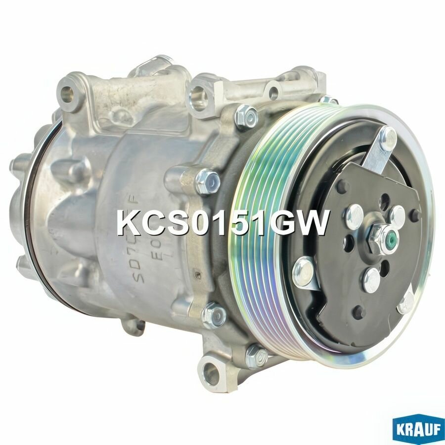 Компрессор кондиционера, для Пежо 407, Ситроен C5 2 RC, 3 X7 арт KCS0151GW