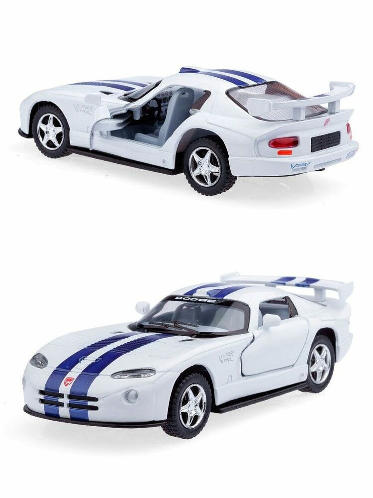 Модель машины KINSMART Dodge Viper GTSR