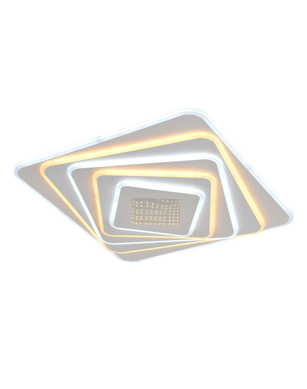 Люстра потолочная SCHAFFNER "Gameto" 63203-500-3D, 228 Вт, белая