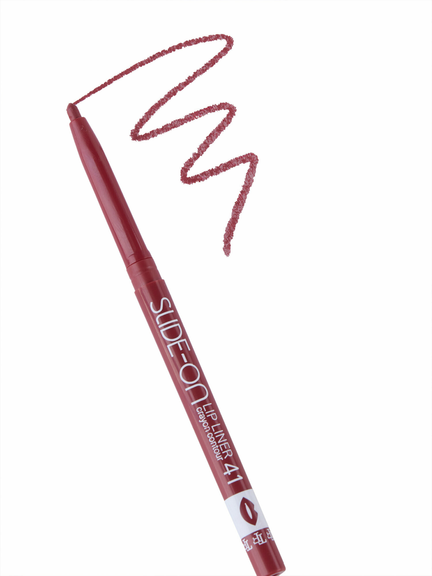 Карандаш для губ автоматический TF cosmetics Slide-on Lip Liner, тон 41 marsala / марсала