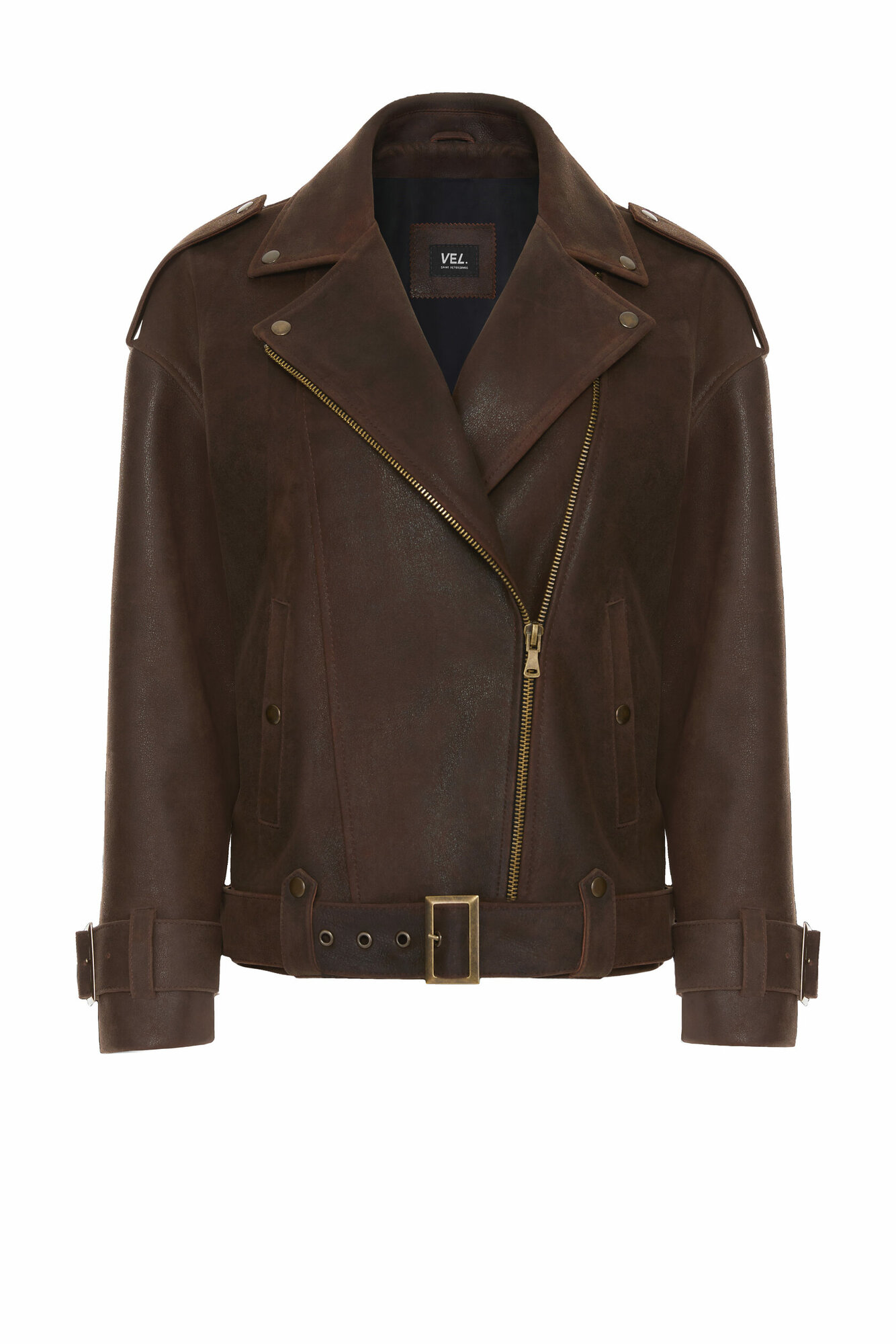 Куртка кожаная