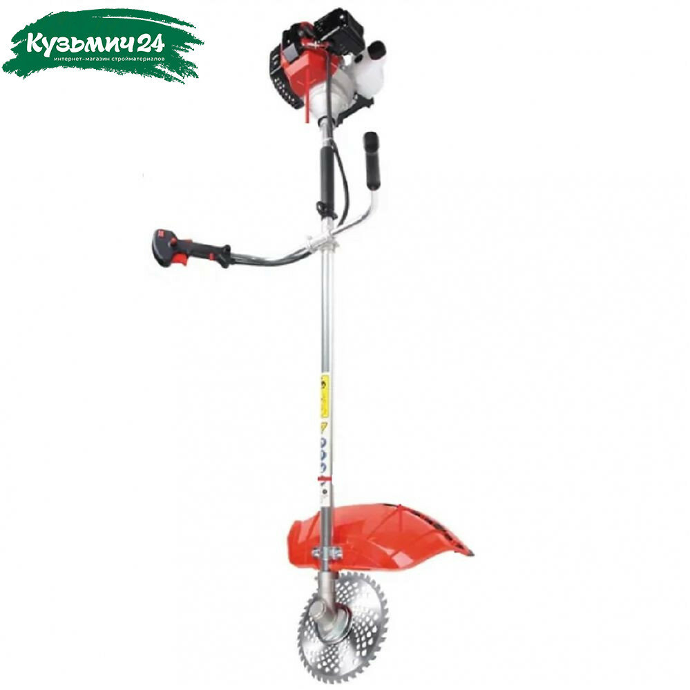 Триммер бензиновый PROFIPOWER БТ52, бензиновый двигатель, леска и нож, 1500 Вт