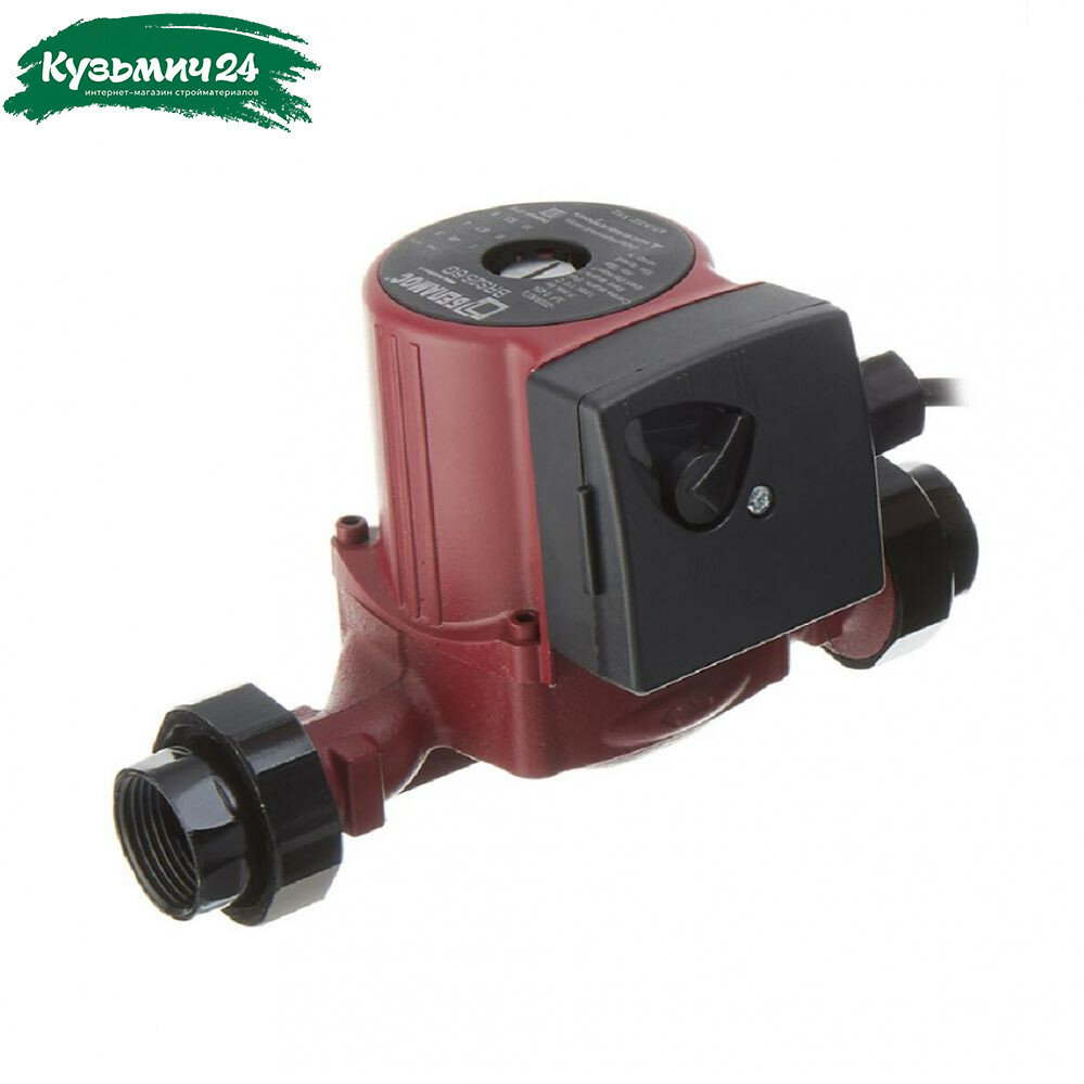 Насос циркуляционный Belamos BRS 25/6G BLMBRS25/6G-130, 130 мм, с гайками 1х230V, 50Hz