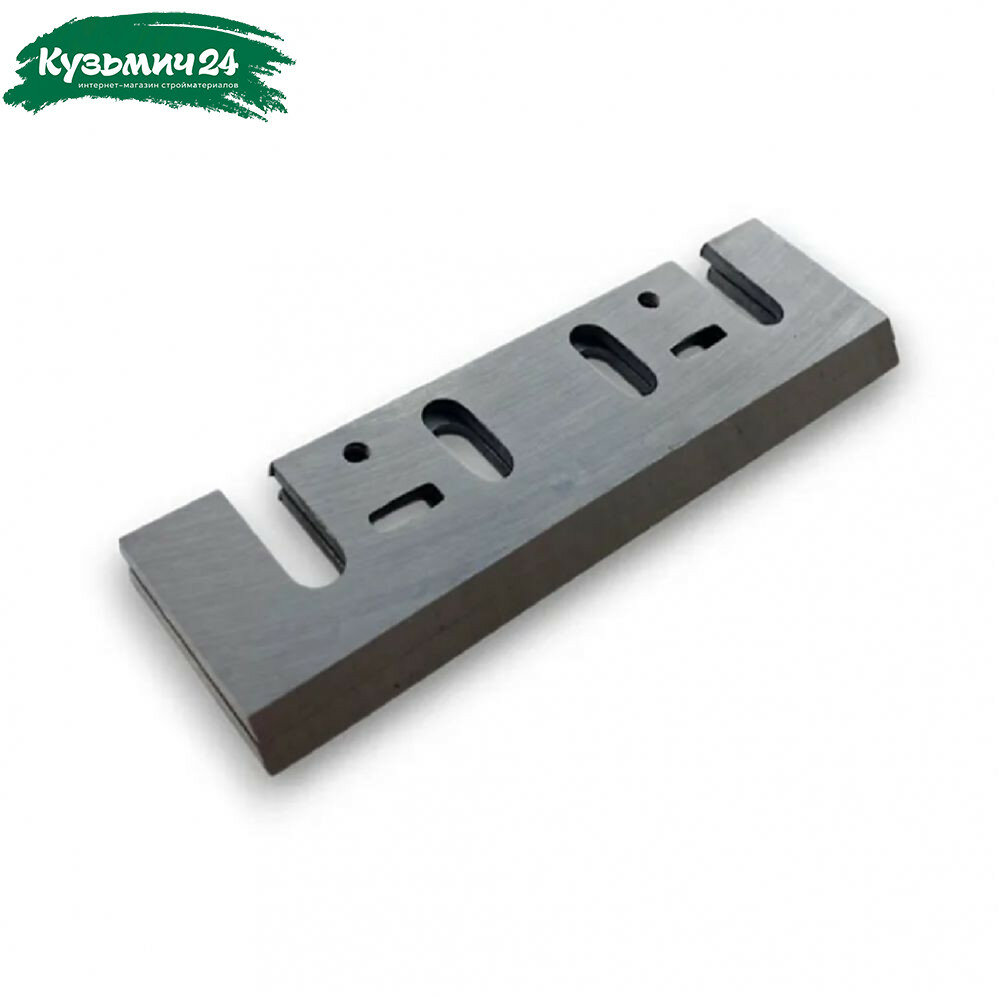 Ножи для рубанка Skrab 110 мм, оптимальный угол заточки, двойная фаска 35539