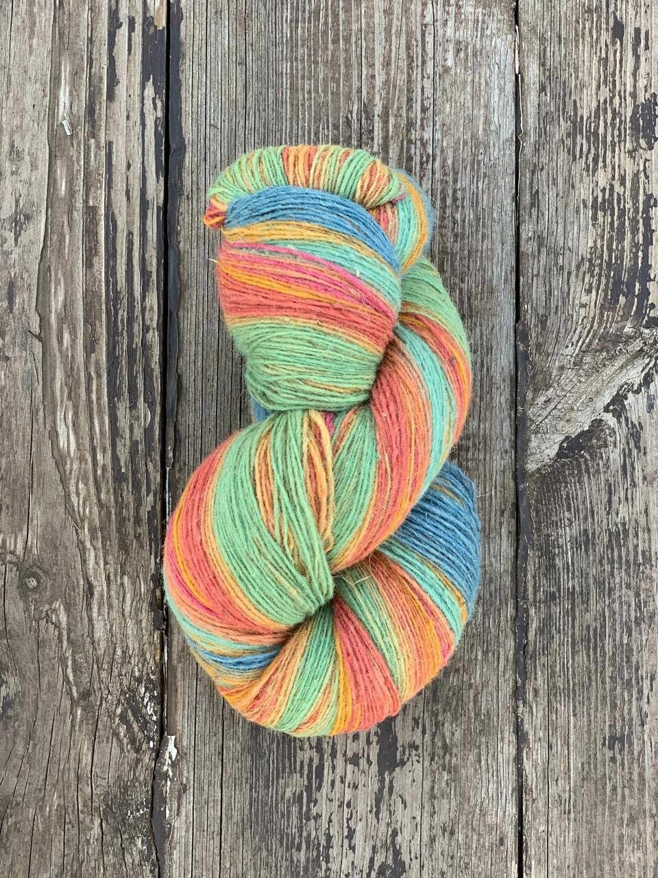 Пряжа Дундага (Dundaga) 6/1 multicolor A41 176г