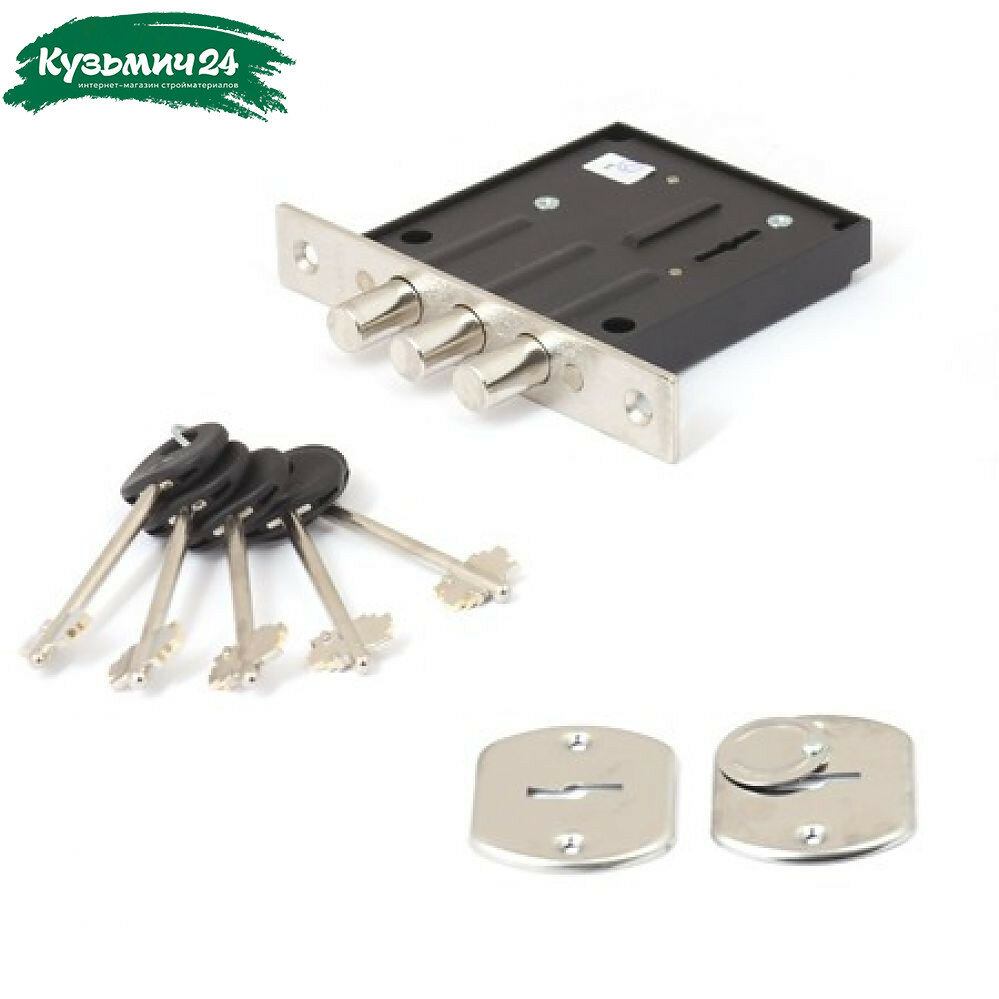 Замок врезной меттэм 3В8-802.0.0 5 ключей