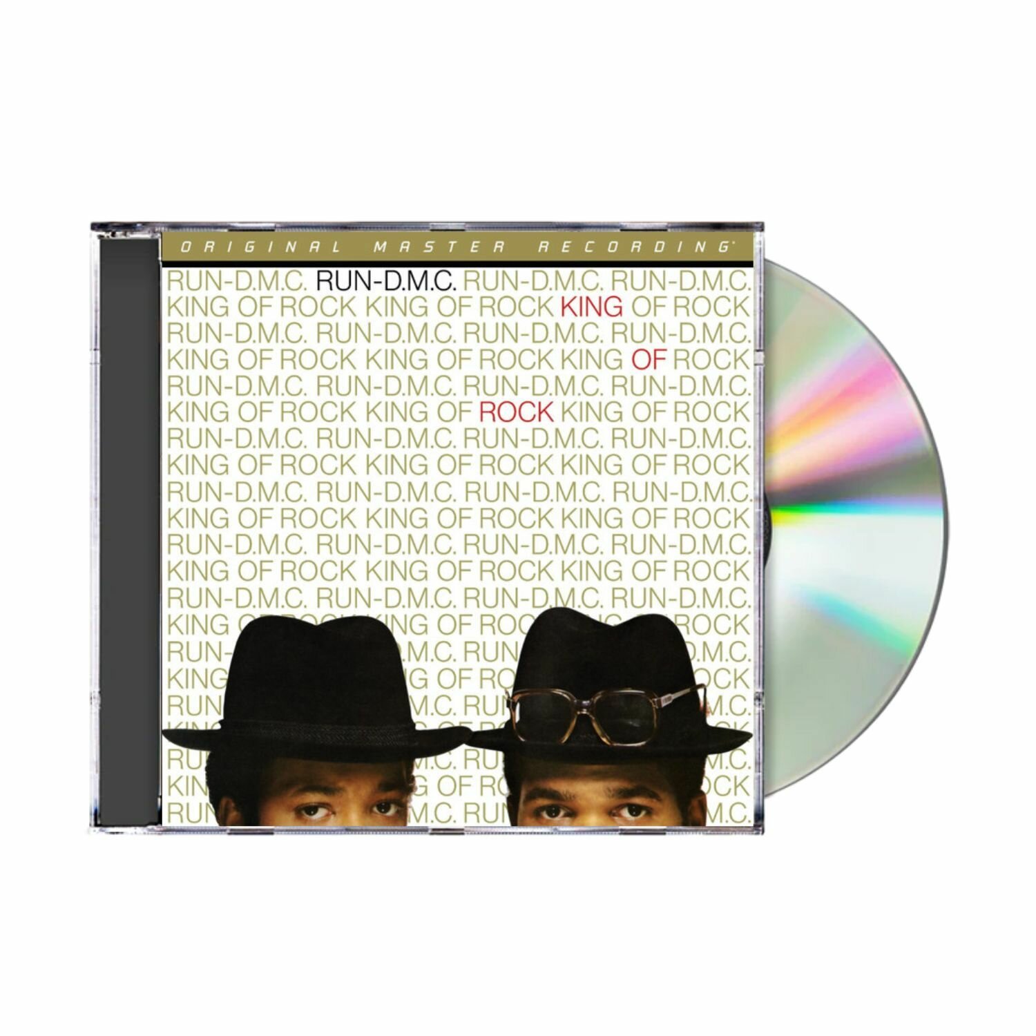 Музыка SACD Run-DMC - King Of Rock, Hybrid, Stereo, Album, Limited Edition, Numbered