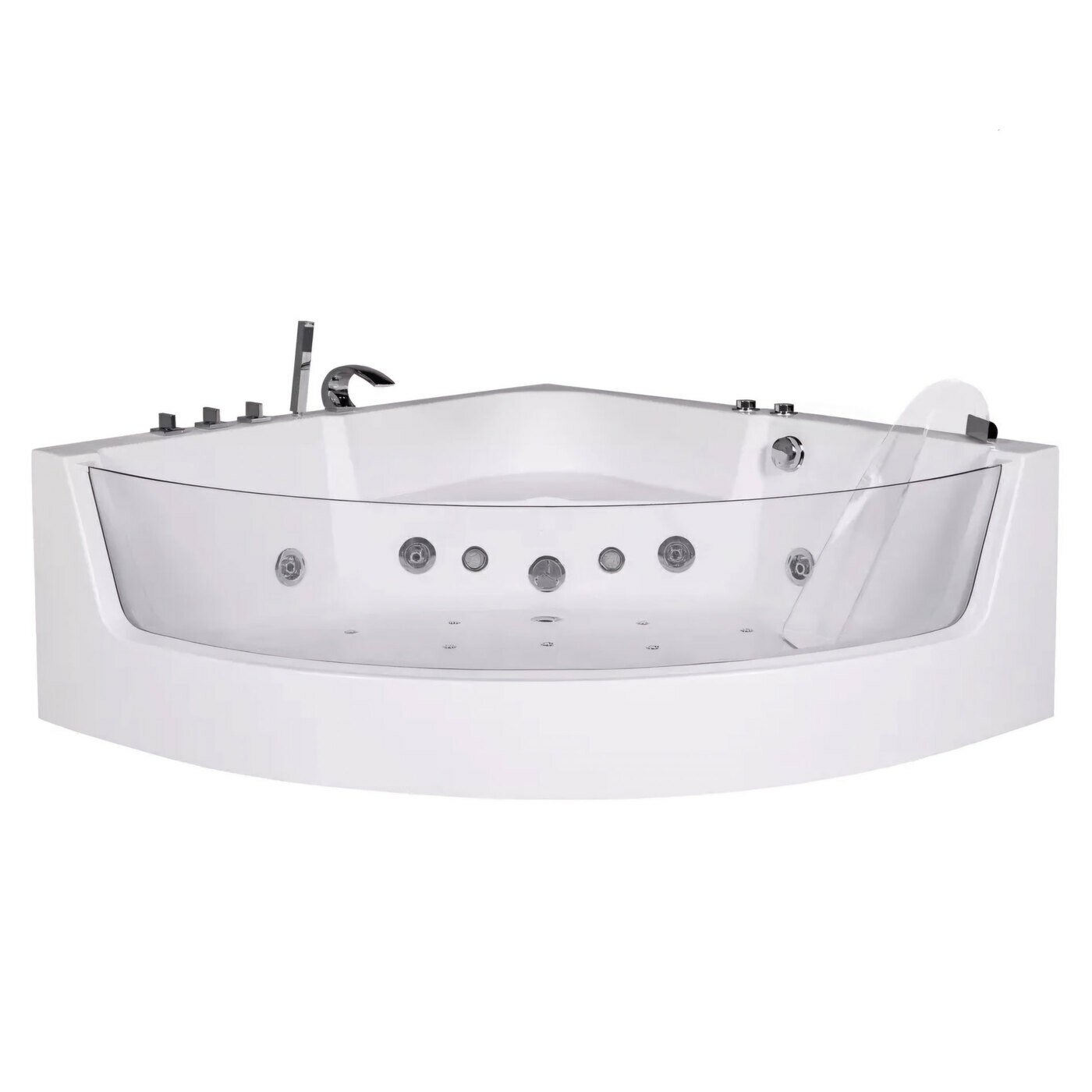 Акриловая ванна Cerutti C-401A 150х150 10353