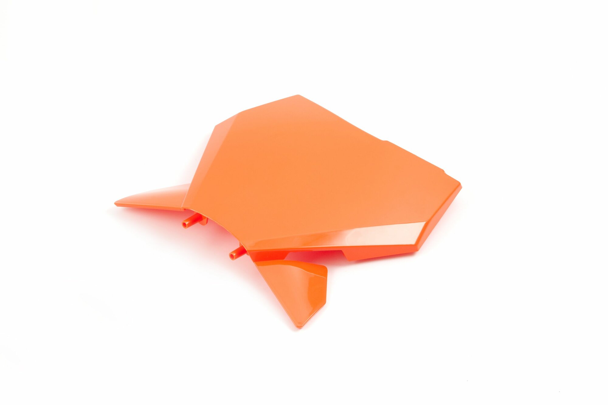 Щиток номерной на эндуро KTM 24г. (рама K10) оранжевый