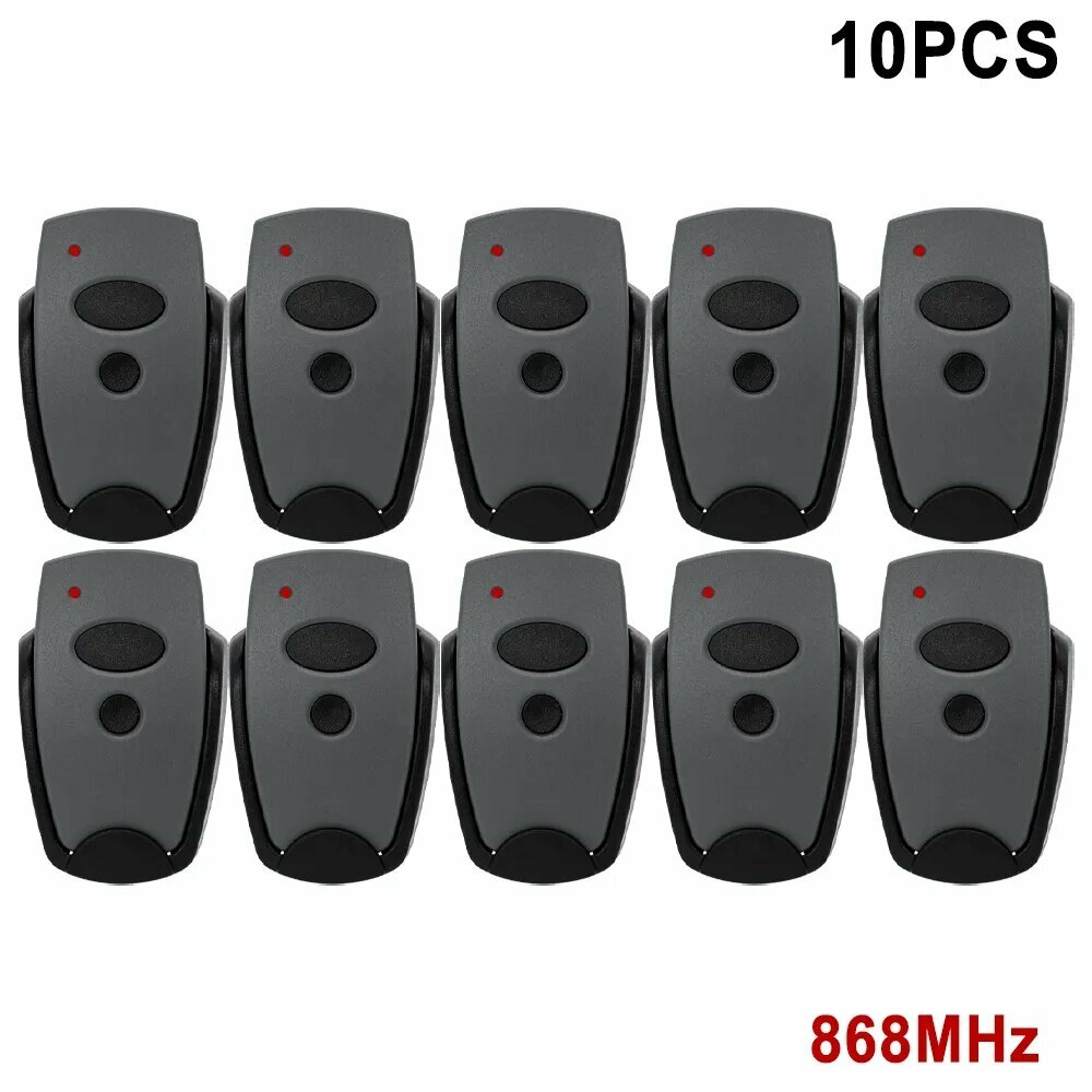 10 шт Marantec D302/D304-868, D321/D323-868, 868.3MHz Ручной передатчик для гаражных ворот