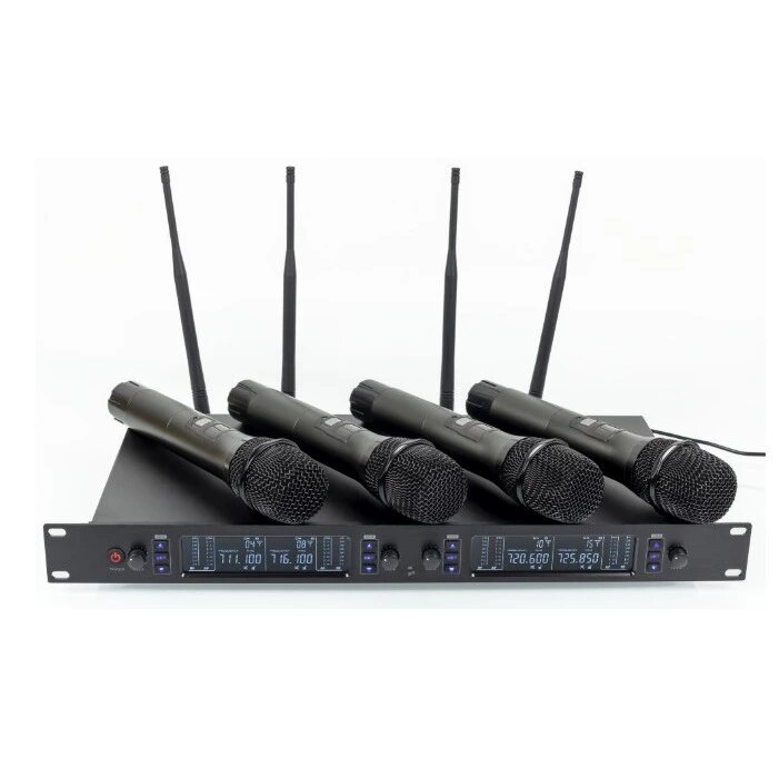 Радиосистема на четыре микрофона Axelvox DWS7000HT FC Bundle