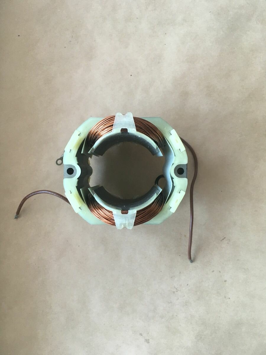 Статор УШМ (Угловая Шлифоальная/полировальная Машинка) Status SA230S