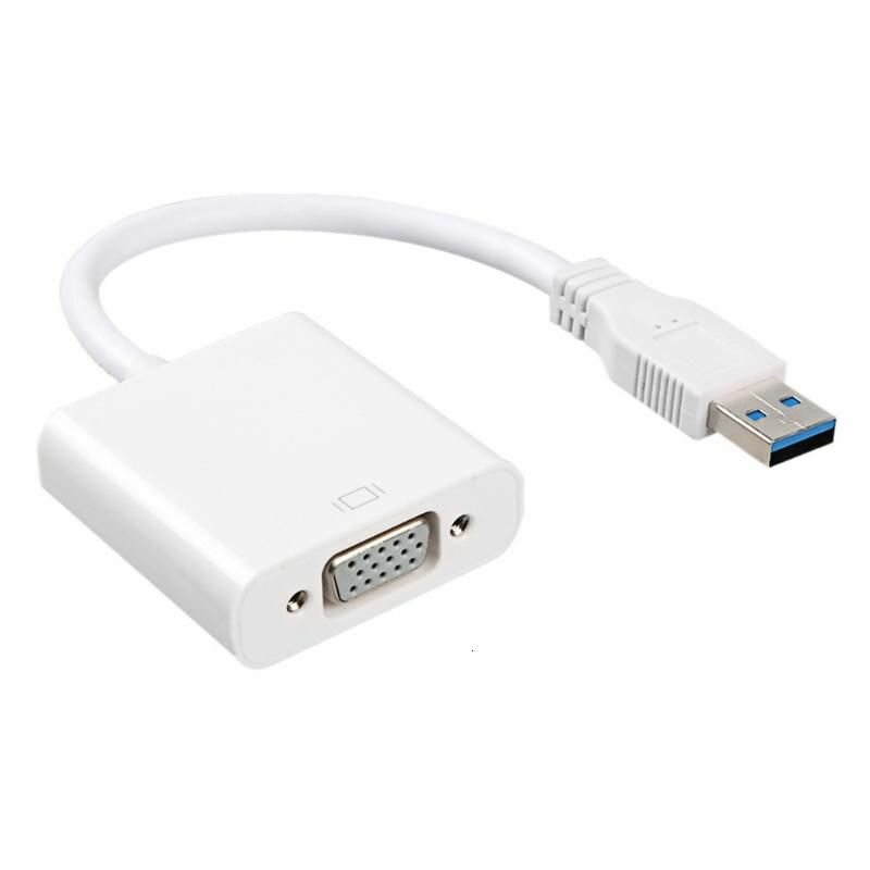 Внешний адаптер USB 3.0 на VGA, W