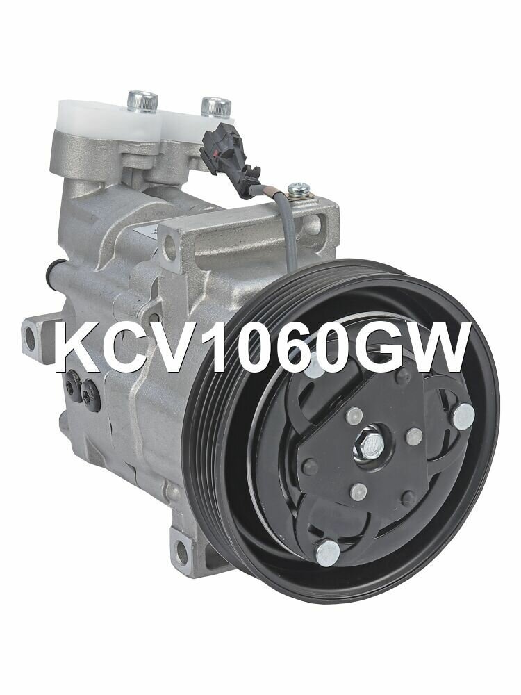 Компрессор кондиционера Krauf KCV1060GW для Nissan Micra Note Tiida