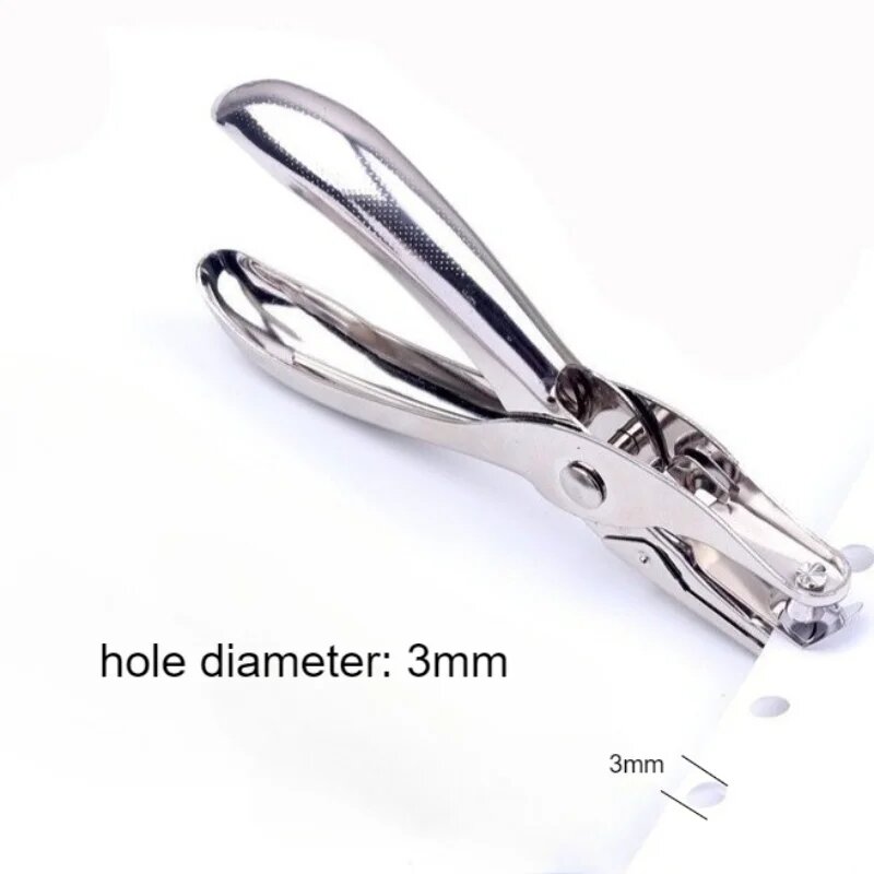 Металлический дырокол Hole Punch 3mm hole type