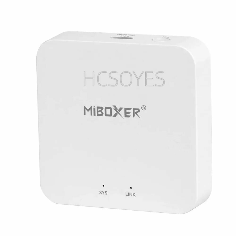HCSOYES WL-Box2 Wi-Fi RGB контроллер WL-Box2