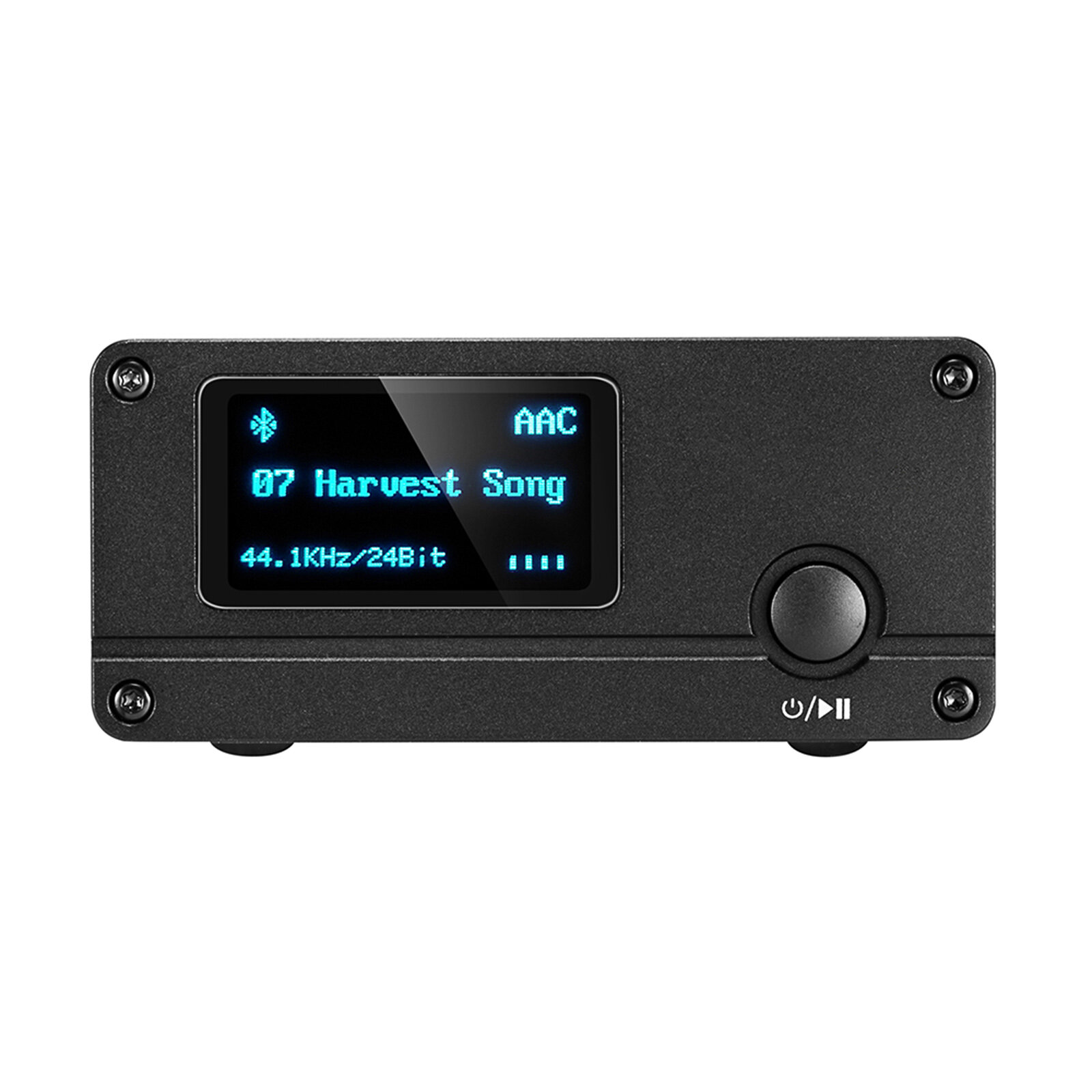 XDUOO XQ-50 PRO Bluetooth 5.0 Audio Converter DAC Type C HD CS8406 ES9018K2M, USB Interface Type C, Power Input DC 5V / 1A, Display OLED 128*64 pixels, BT Chip CSR8675, Support SBC AAC aptX aptX_LL aptX_HD LDAC, Transmission Distance 10 Meters,