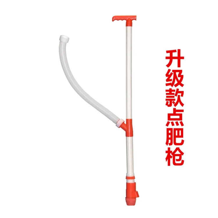 Пистолет для удобрений для артефактов для сельскохозяйственных кукурузы и овощей, фруктовых деревьев, пистолет для удобрений с лопатой для удобрений, Upgrade the Fat Gun