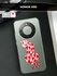 Чехол на Honor X9d / Хонор X9d с принтом Heart panther 2, прозрачный