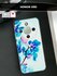Силиконовый чехол на Honor X9d / Хонор X9d с принтом Голубая орхидея