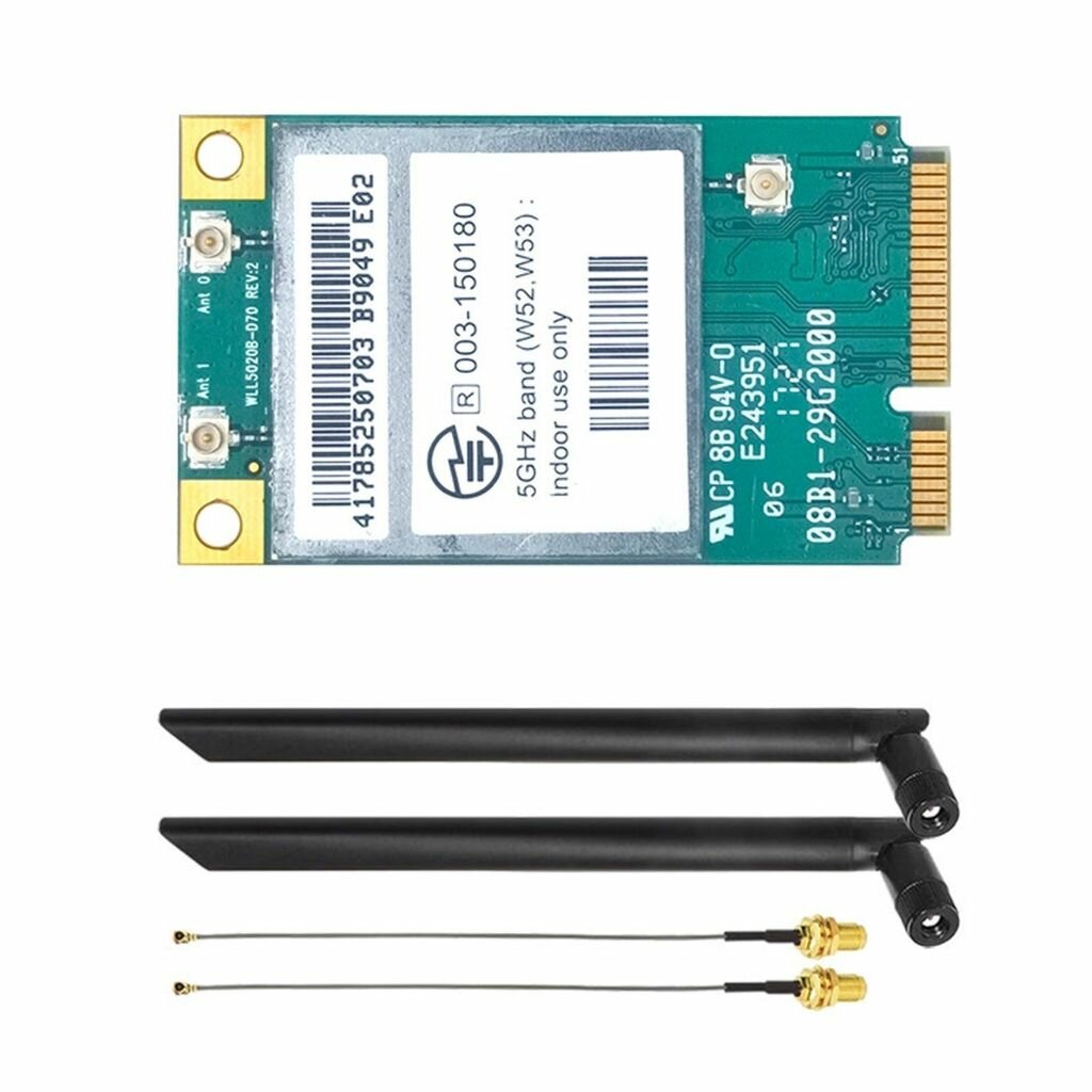 BCM94350 Встроенная беспроводная карта с внешней антенной