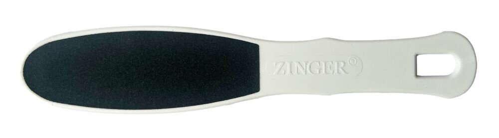 Тёрка педикюрная Zinger RA-13 двусторонняя, 100/180 грит