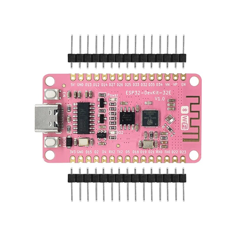Плата разработки ESP32 30PIN TypeC WIFI + Bluetooth двухъядерный процессор беспроводной модуль ESP32-DevKit-32E основная плата V3 аналогичный ESP8266